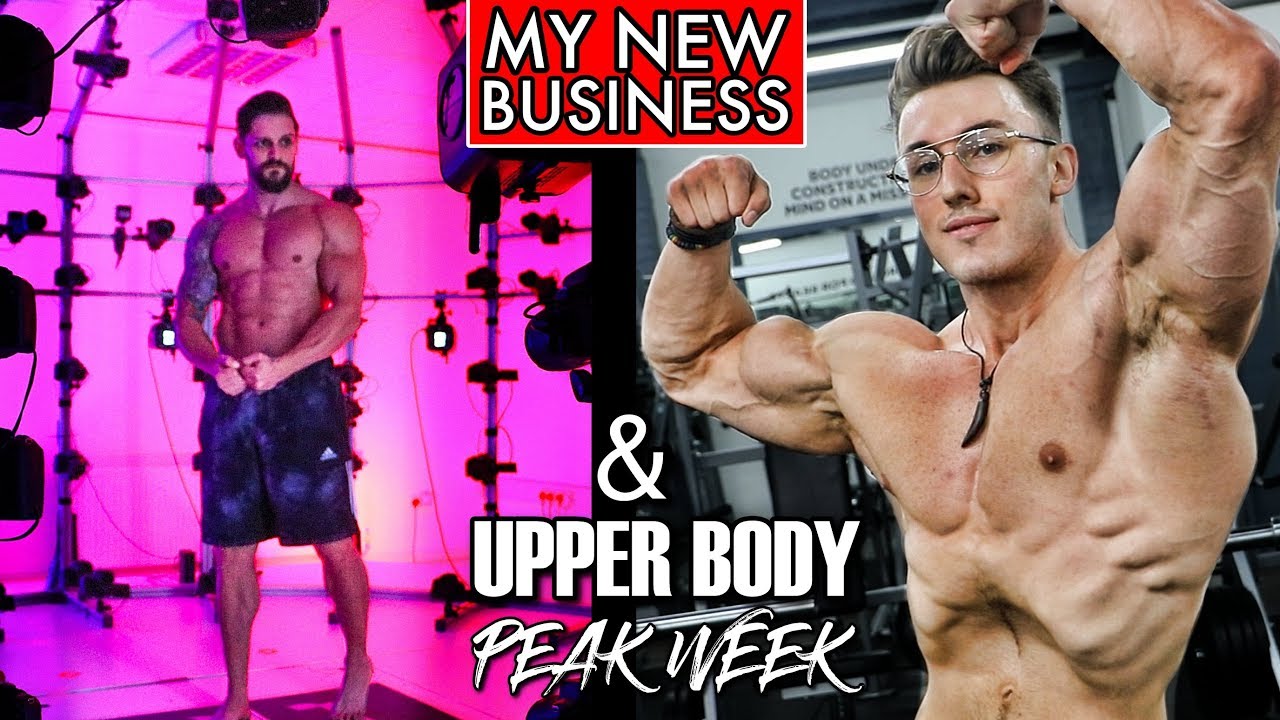 MY NEW BUSINESS | Raw Upper Body Workout w/ Brandon Harding (Hardbody ...
