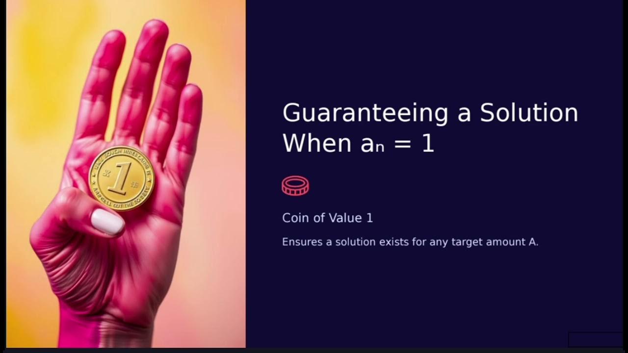 Coin changing problem explained - YouTube