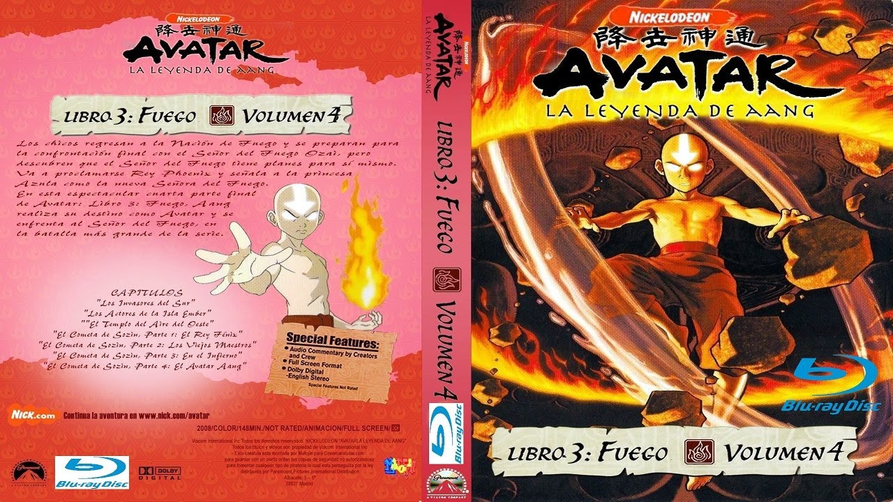 Avatar La Leyenda De Aang Libro 2 Capitulo 1 - Libros Famosos
