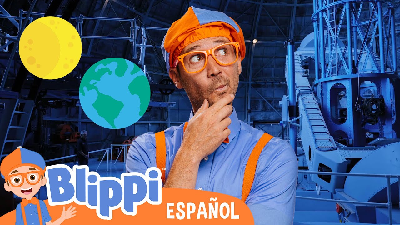 Blippi mira al espacio | Blippi Español | Videos educativos para niños ...