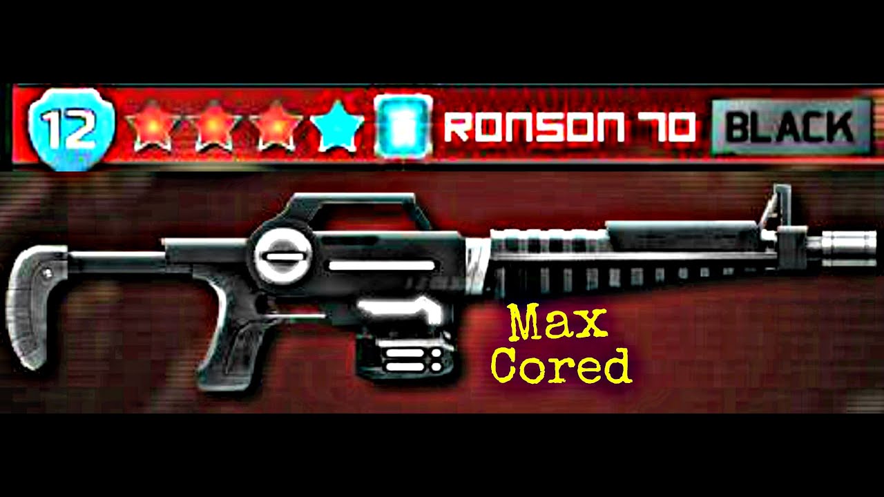 Sas 4 - Ronson 70 (12/4 Maxed) - YouTube