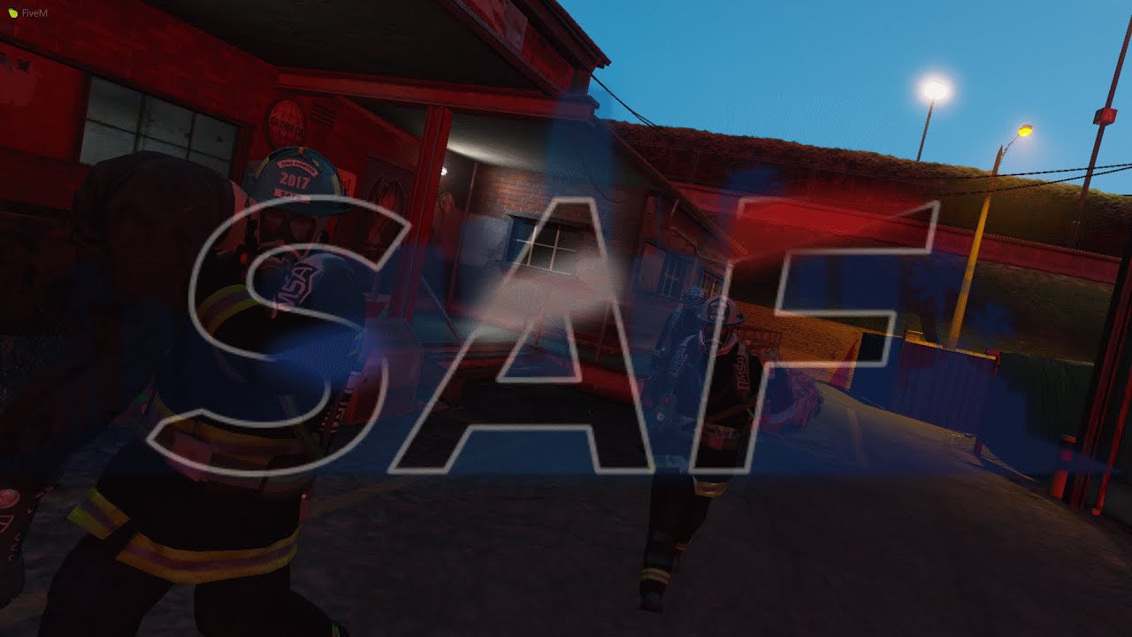 SA'F #6 - Firework Mayham I GTA V RP - YouTube