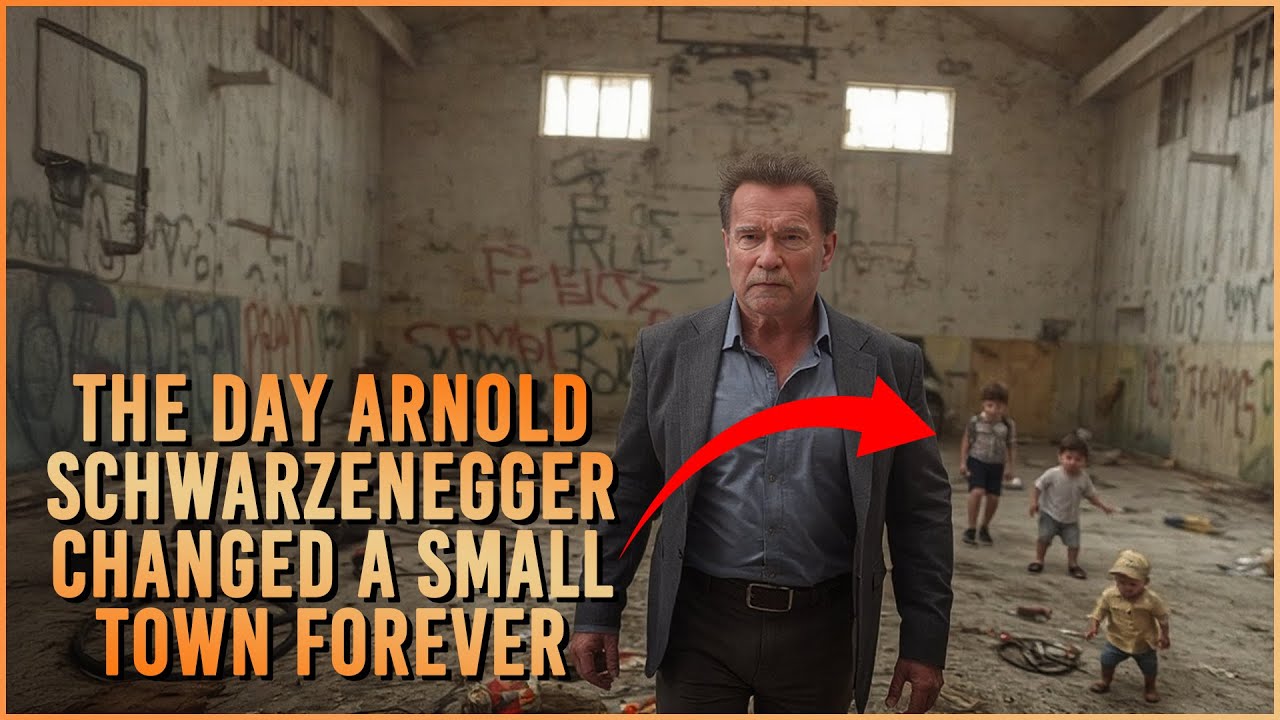THE DAY ARNOLD SCHWARZENEGGER CHANGED A SMALL TOWN FOREVER 🌟 - YouTube