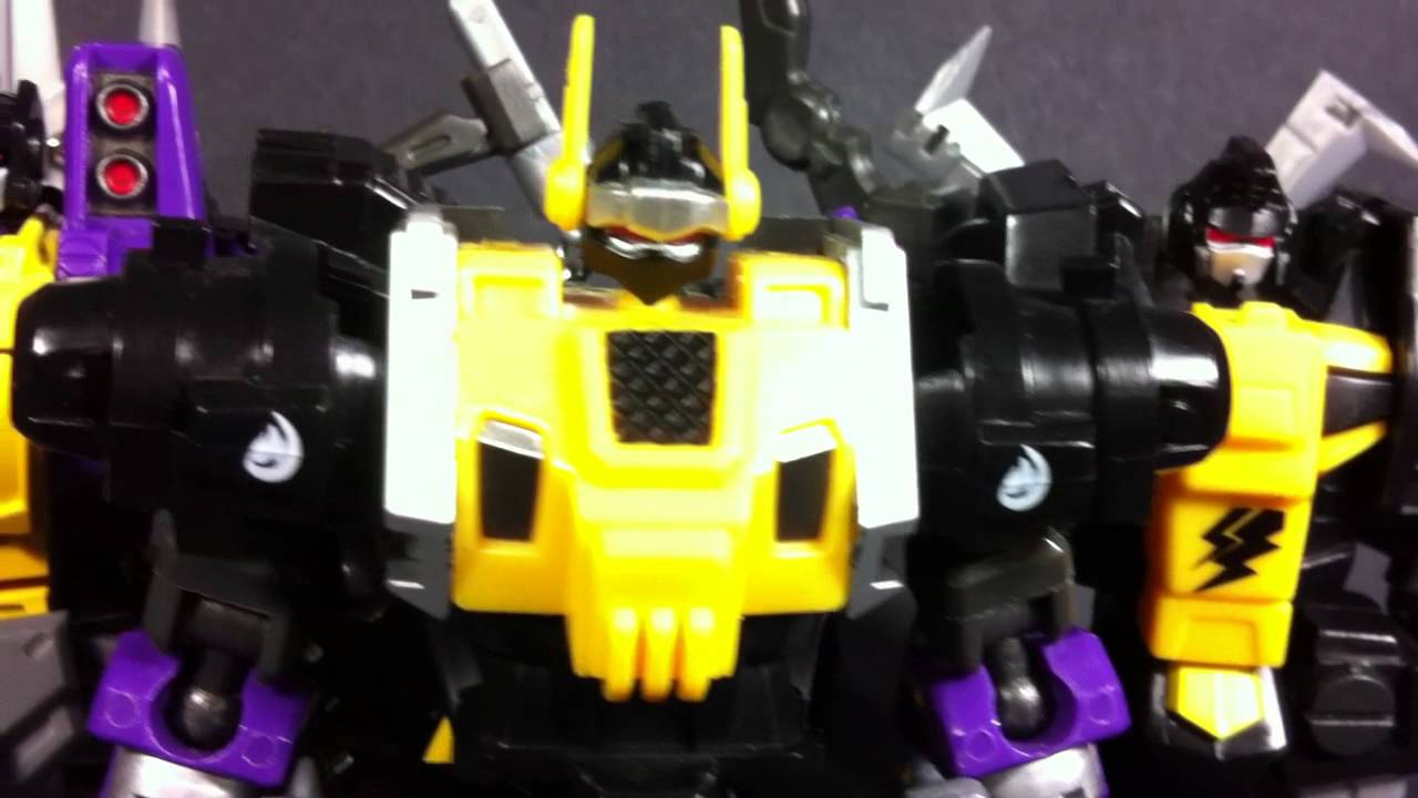 Fansproject Insecticons (Overview) - YouTube