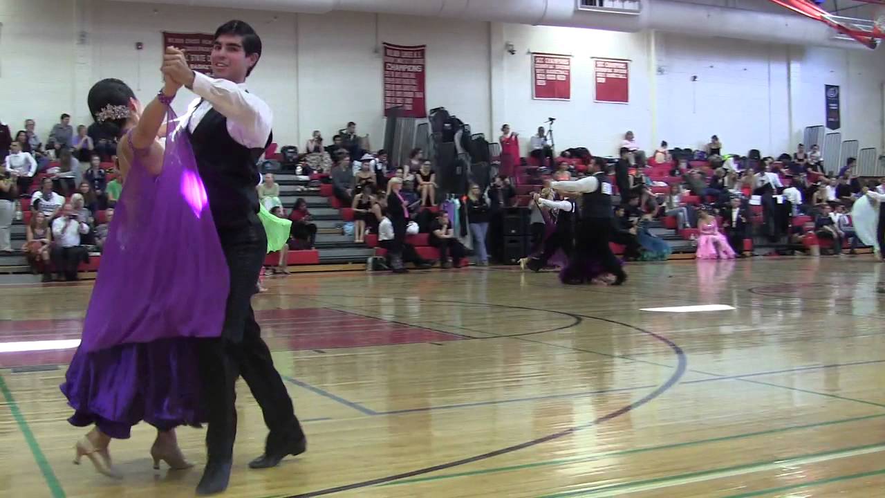 Silver Quickstep Quarter Finals (Kevin, Angelia) - YouTube