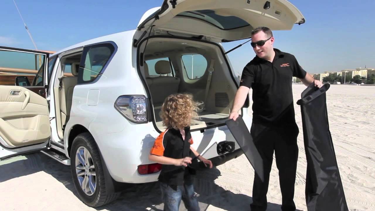 Laser Shades by NSV the best invention in cars in 20 Years - YouTube