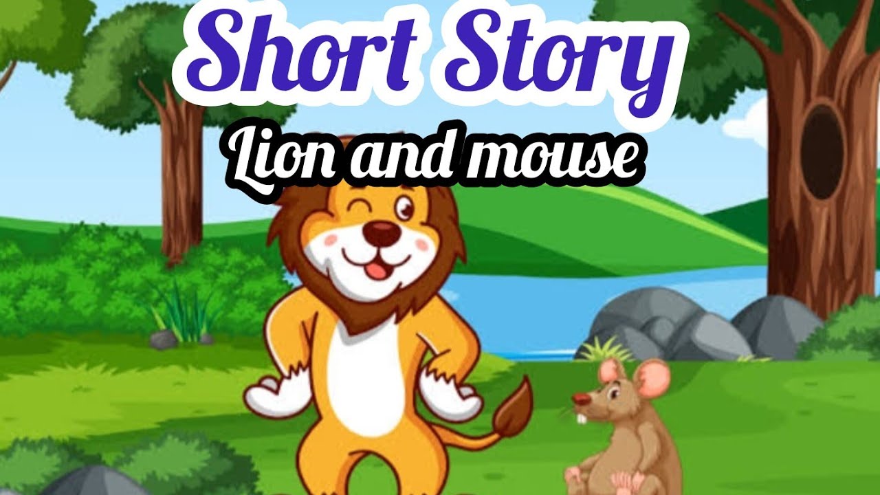 The lion and the mouse story for kids // short story // bedtime story ...