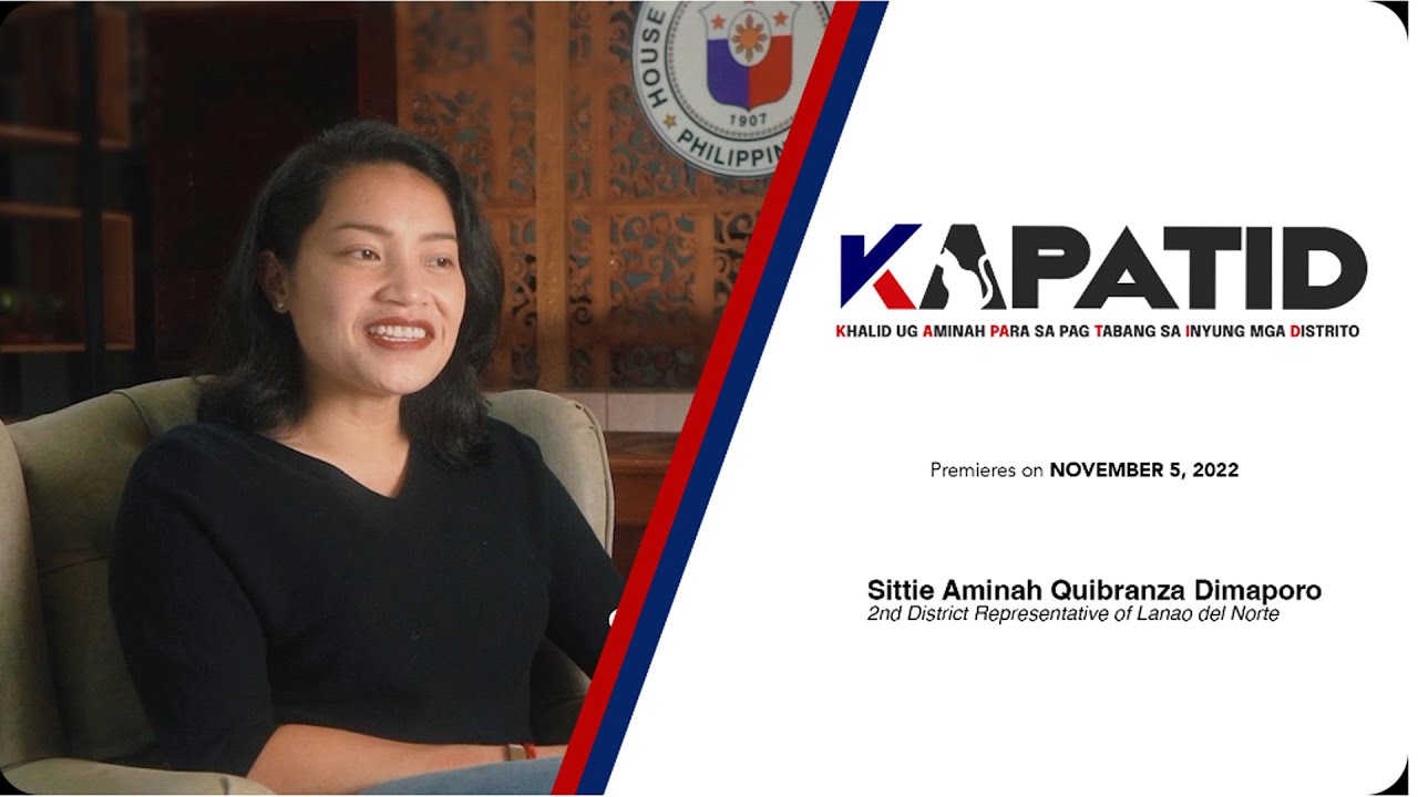 Sittie Aminah Quibranza Dimaporo - 2nd District Representative of Lanao ...