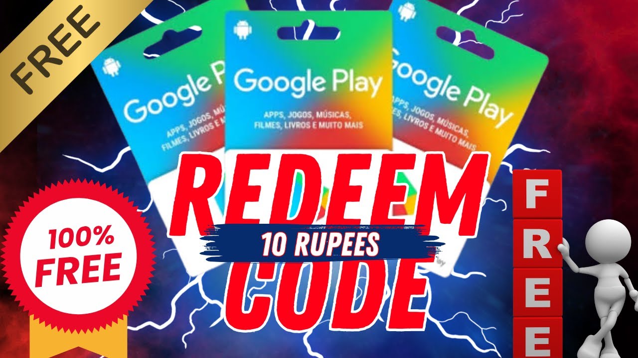 Googleplay redeem code free 10 rupees | bharath gaming with redeem ...