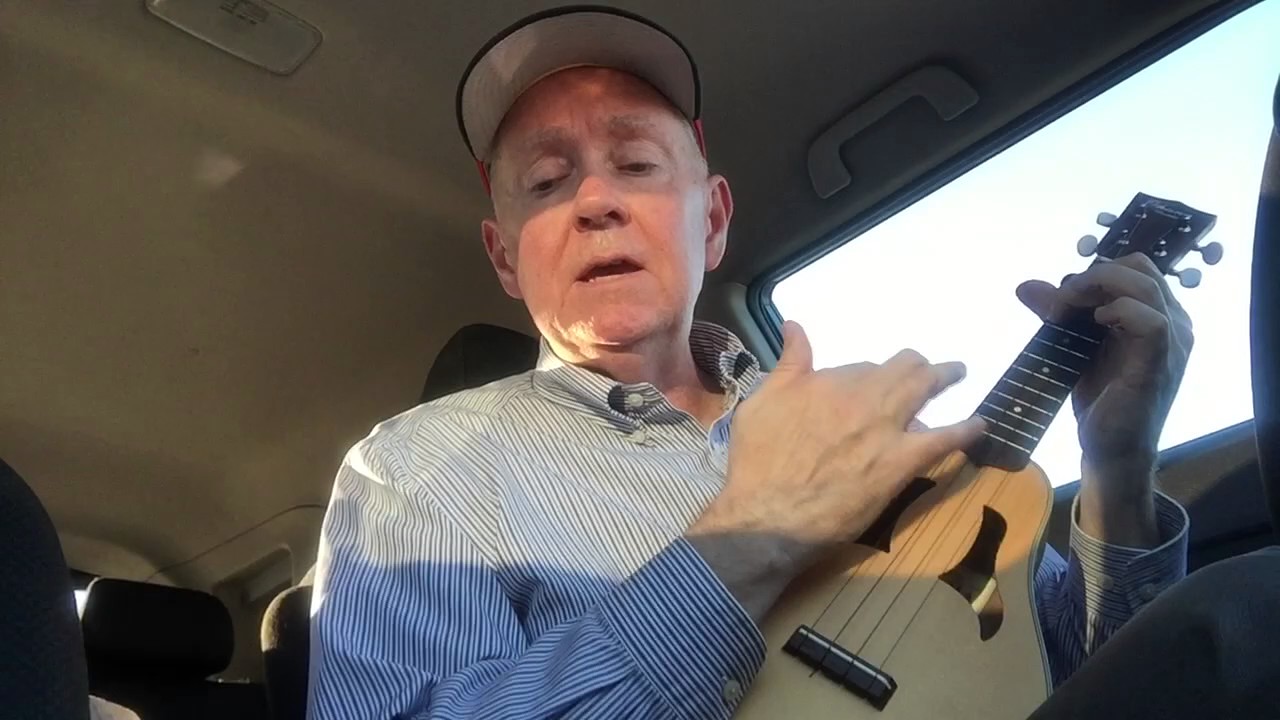 SOTU 251: Secret Agent Man (uke cover) - YouTube