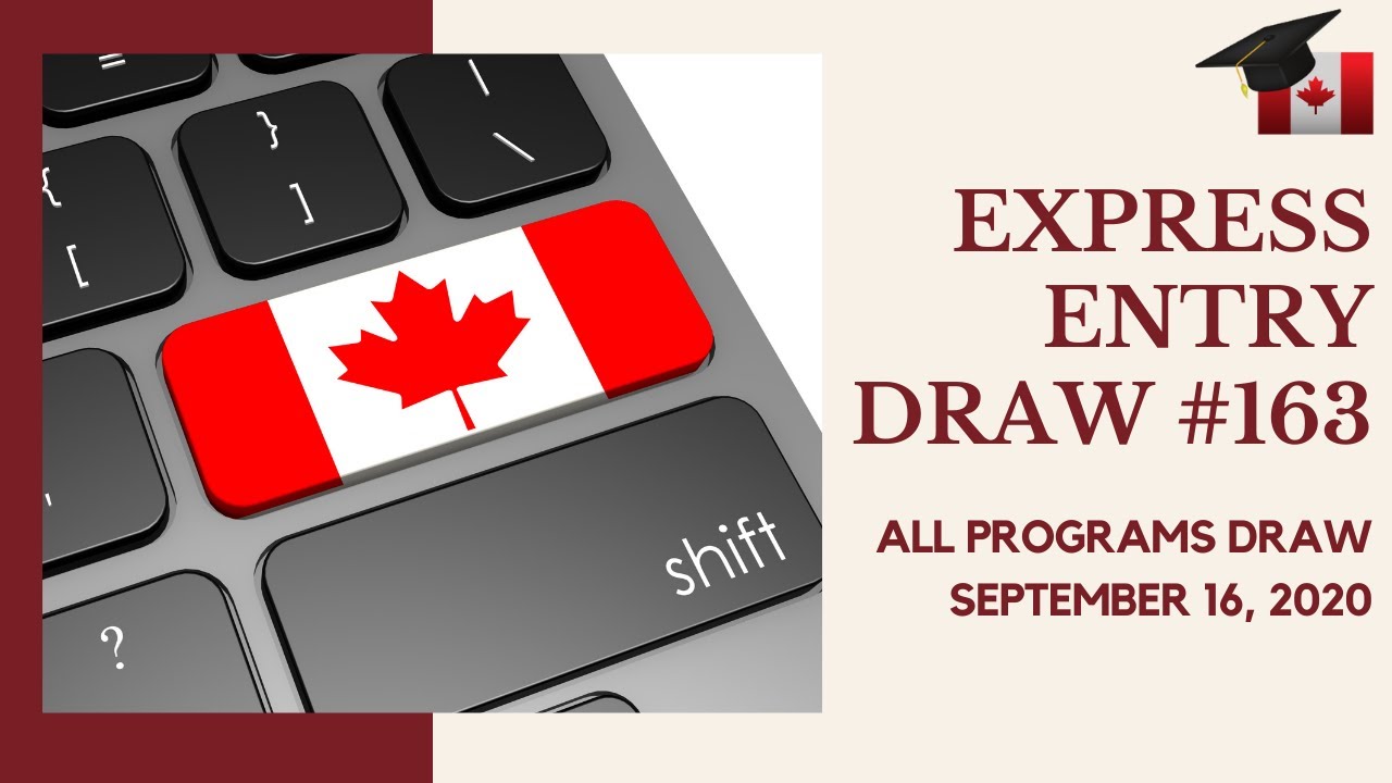 Latest Express Entry Draw | EE Draw #163 | All Program Draw AGAIN ...