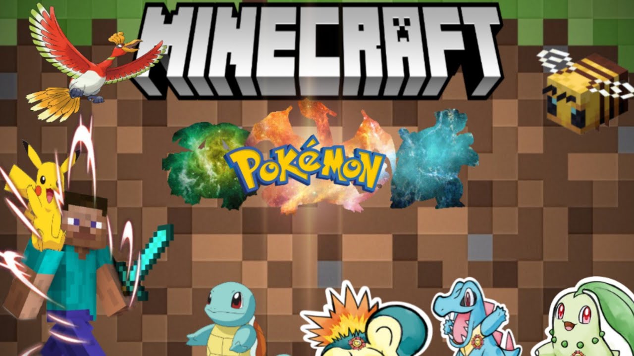 Pokemon Addon For Minecraft PE - YouTube