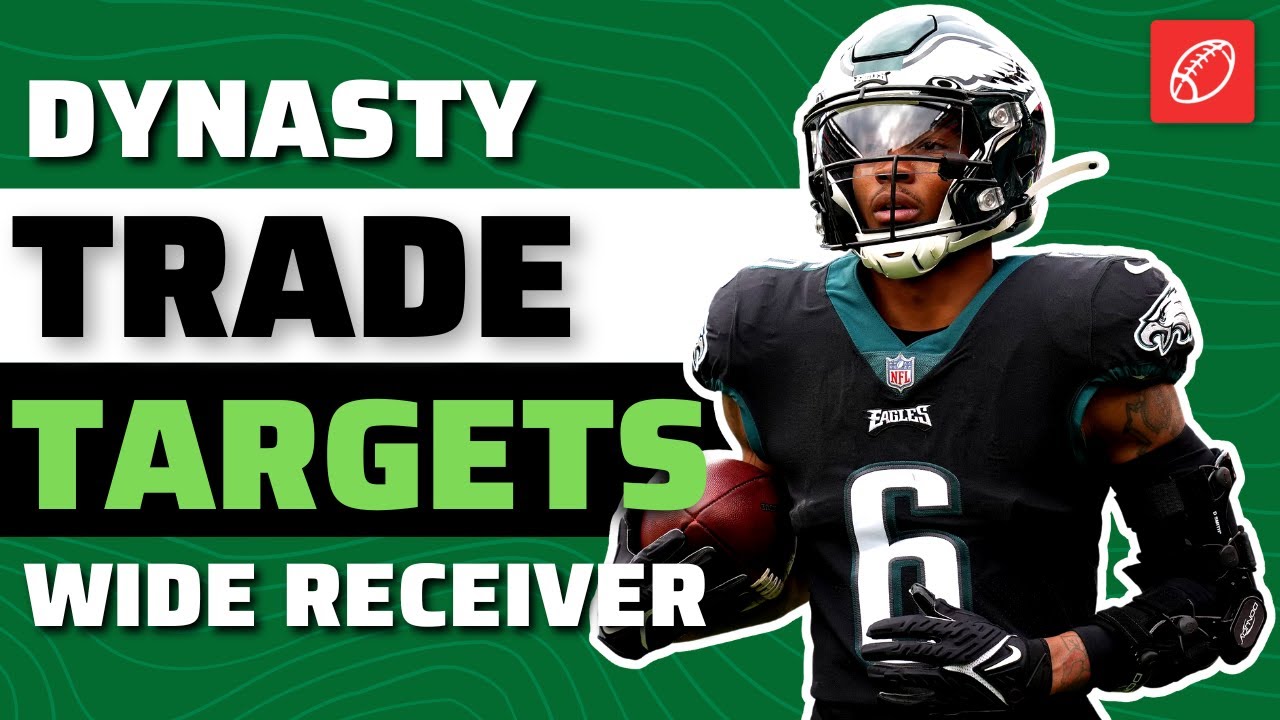 Dynasty WR Trade Targets - Fantasy Football 2022 - DK Metcalf , Devonta ...