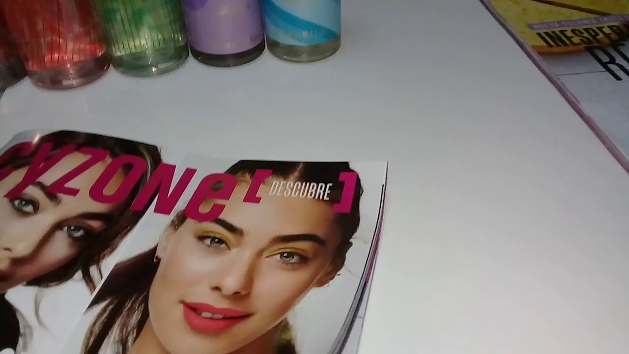 Mini compras Cyzone.....lociones nuevas. - YouTube