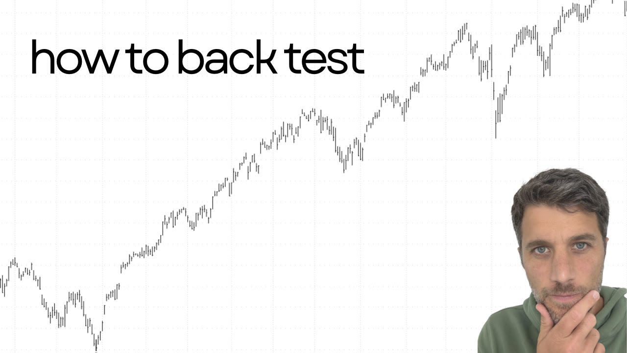 How to back test stocks to find your next trade - a tutorial - YouTube