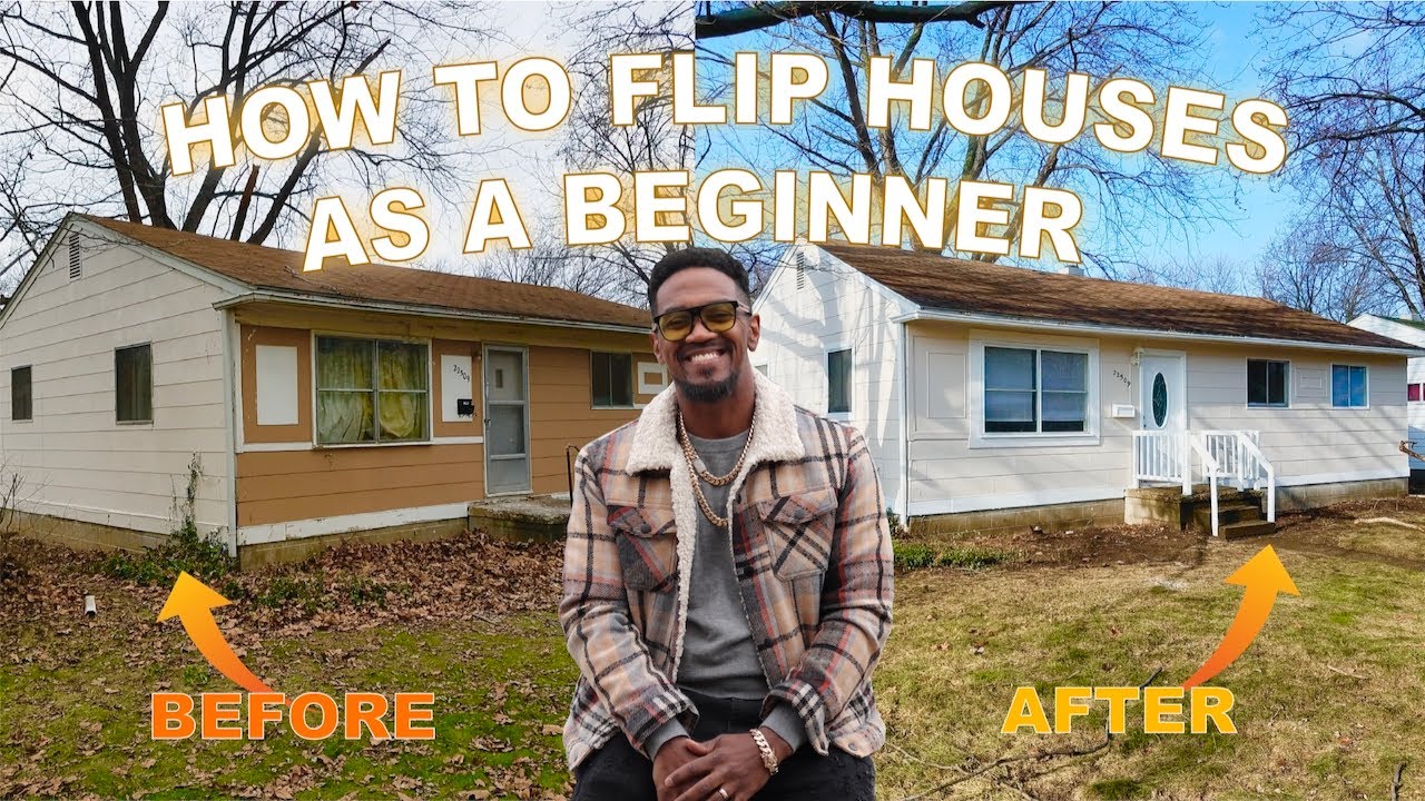 learn how to flip houses as a beginner - YouTube