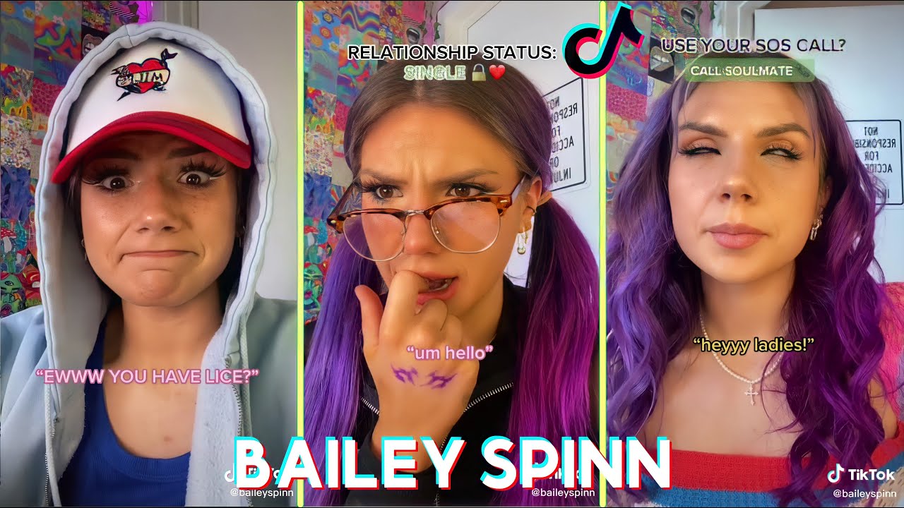 Bailey Spinn POV Tiktok Funny Videos - Best tik tok POVs of ...