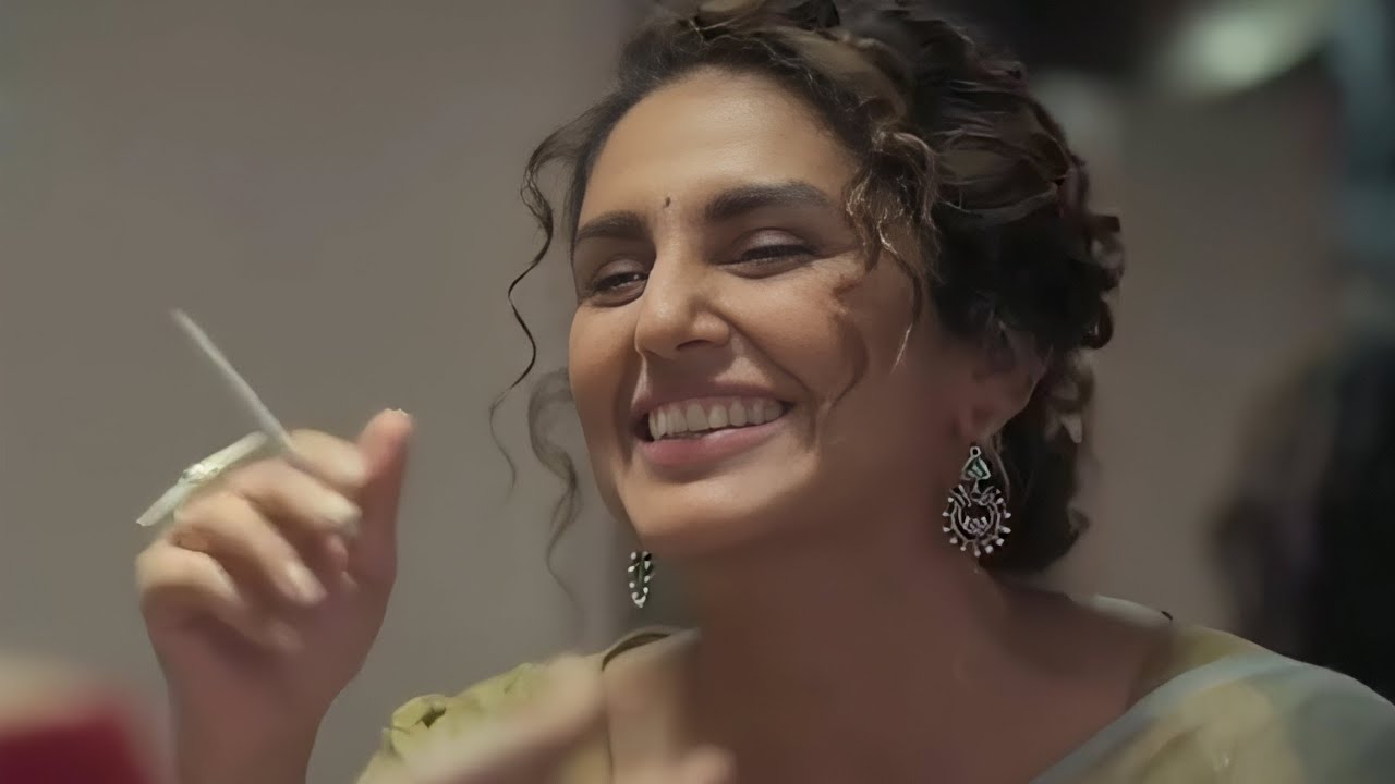 Huma Qureshi Smoking Cigarette 1 - YouTube