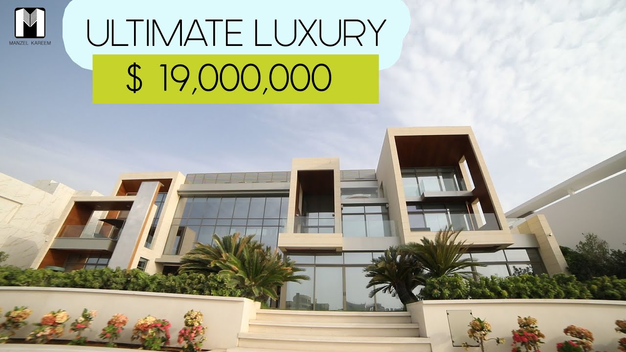 Ultimate Luxury Villa in VIP Location Palm Jumeirah Dubai - YouTube