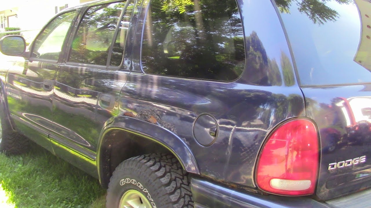 The 1998 Durango Rust Project Shackle Final Chapter - YouTube