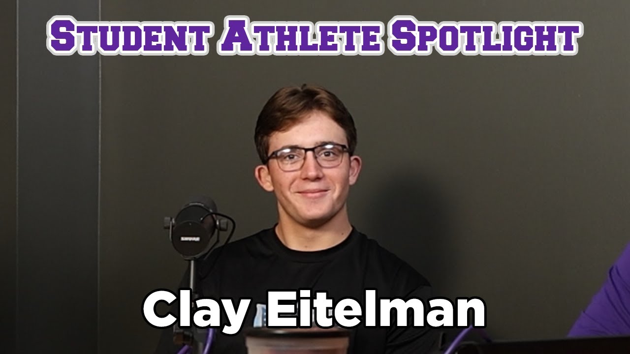 Student Athlete Spotlight - Clay Eitelman - YouTube