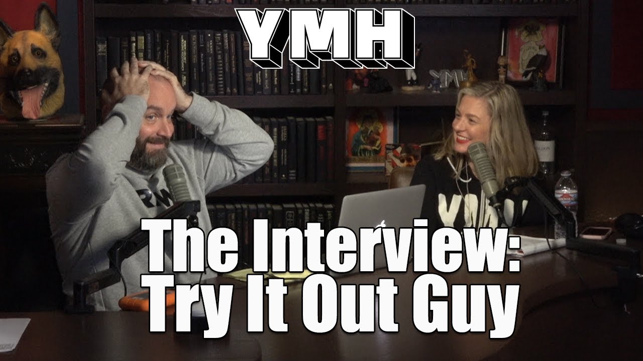 Interview w/ Try It Out Guy - YMH Highlight - YouTube
