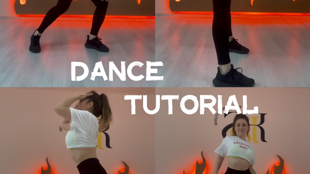 Maria Koyava - Dance tutorial (song Shami - Raskaju tebe) - YouTube