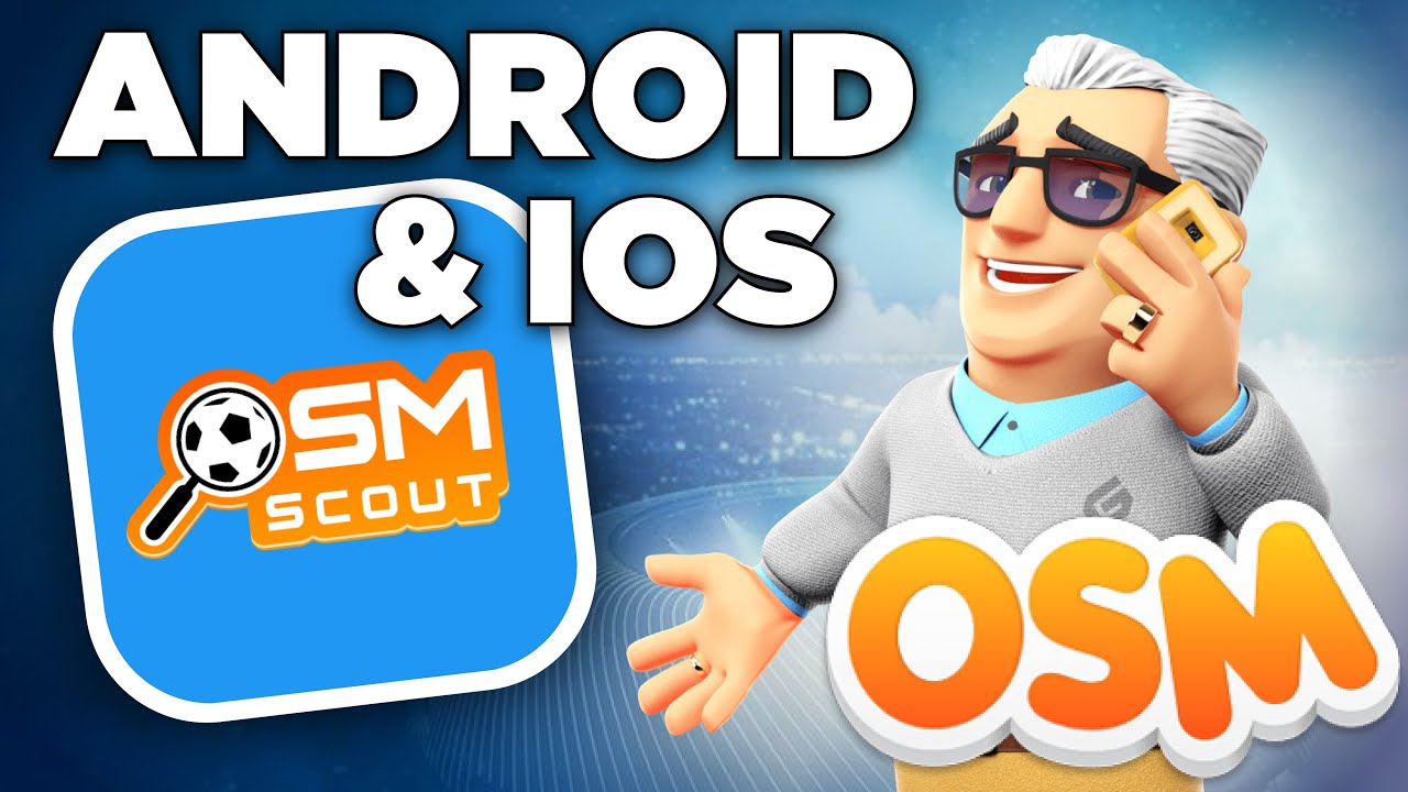 NOVA APP "OSM Scout" | Descobre os MELHORES jogadores no OLHEIRO! | OSM ...