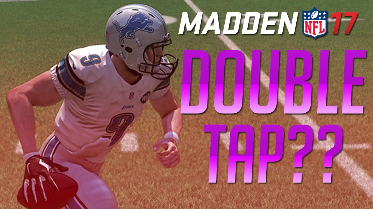 Madden 17 Tips - How To Touch Pass! - YouTube