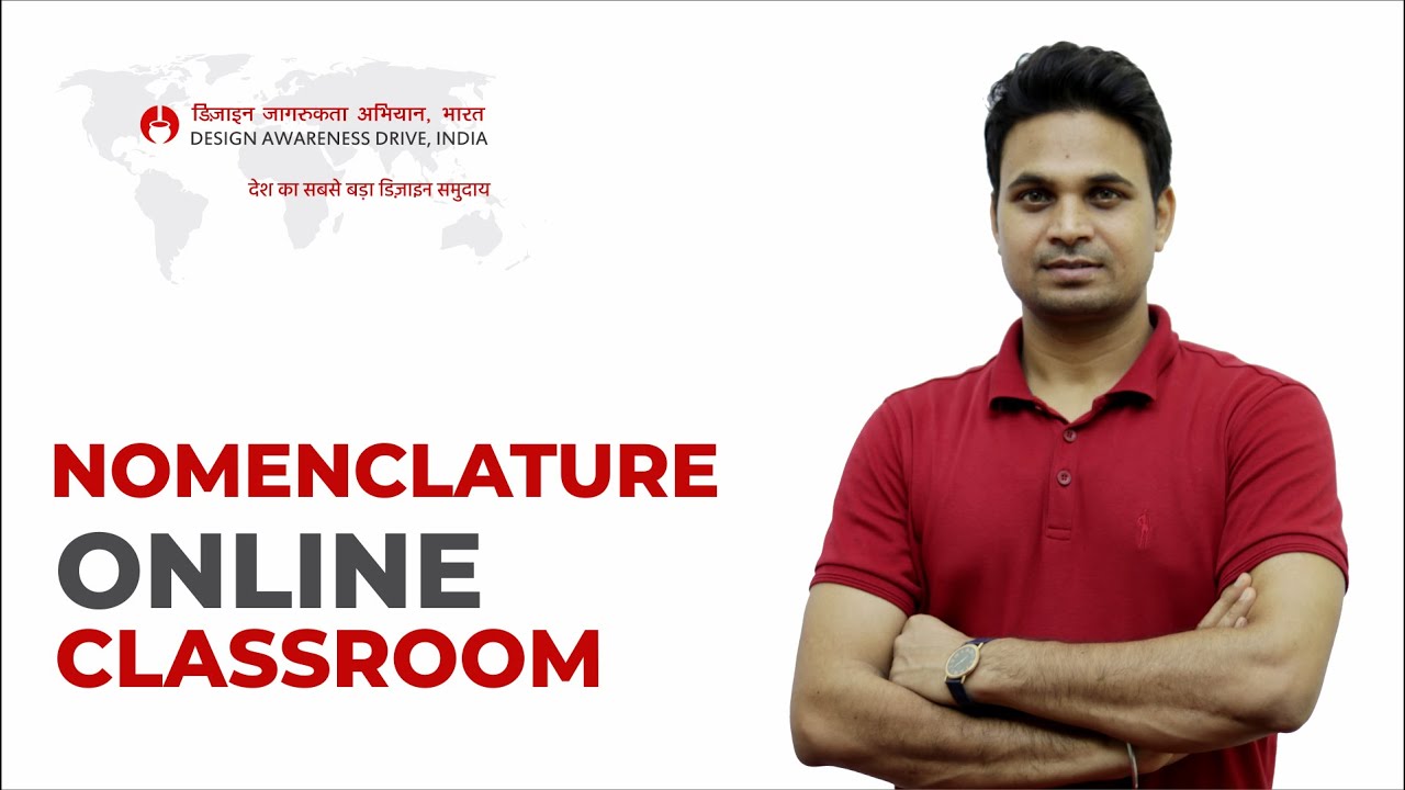 Nomenclature | CAT-Nomenclature NIFT/NID CAT Preparation | NIFT NID ...