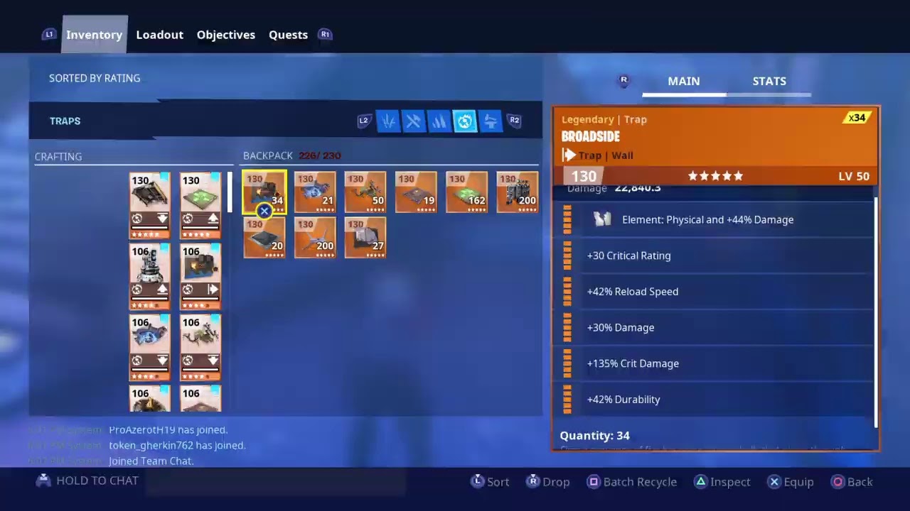 Fortnite STW MSK Carries - YouTube
