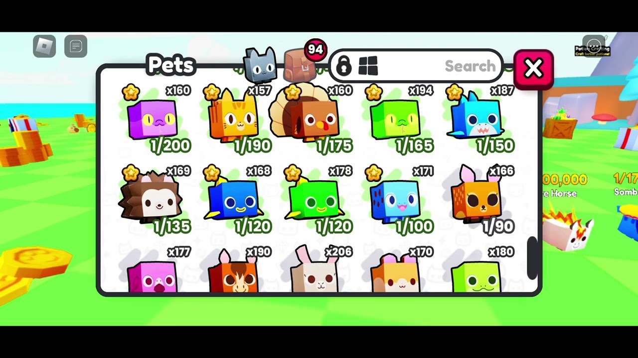 10k rolls in Roblox Pets go. Am i cooking or cooked??? - YouTube