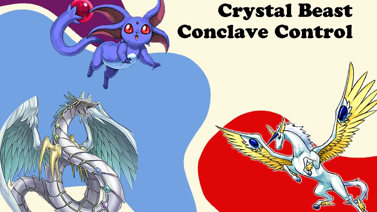 Yu-Gi-Oh! Crystal Beast Conclave Control Gameplay and Deck Profile ...