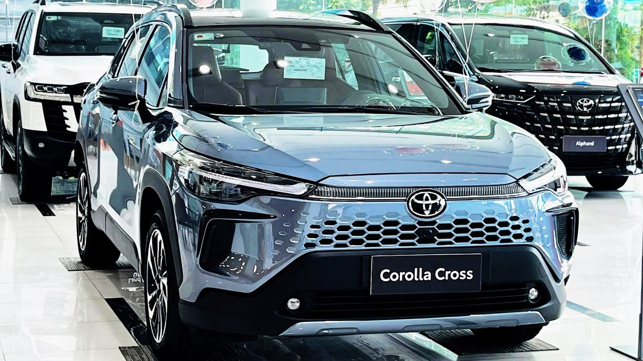 New Toyota Corolla Cross HEV 2025! Review interior and exterior - YouTube