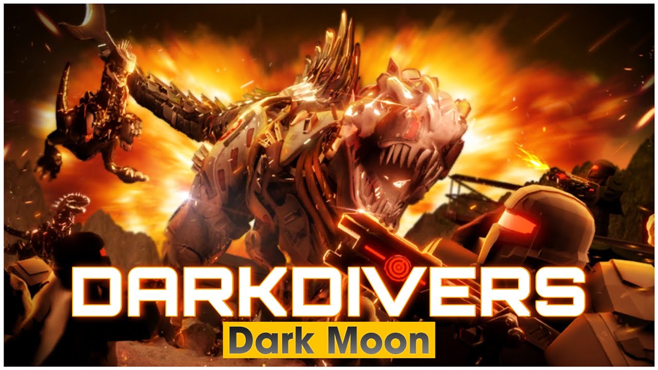 DARKDIVERS : Dark Moon [Full Walkthrough] - Roblox - YouTube