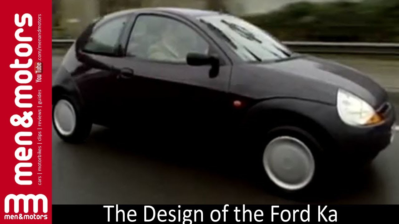 The Design of the Ford Ka - YouTube