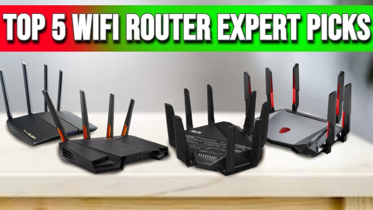 Best Wi Fi Routers 2024 Speed, Range, & Value Expert Picks - YouTube