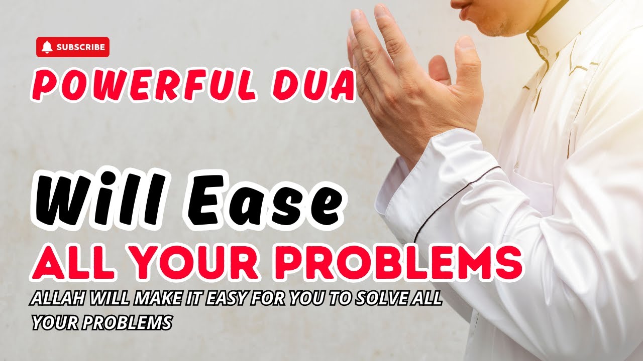 Most Strongest Dua for All Your Problem (Rizq Problem - Family Troubles ...
