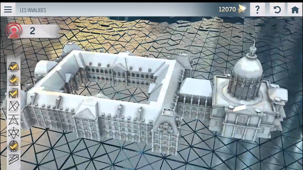 Assassins Creed Unity - All 8 Glyphs Les Invalides 2 - Companion App ...