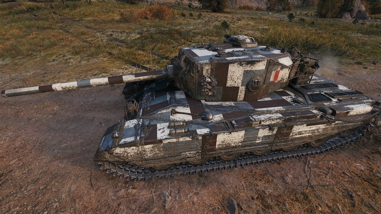 World of Tanks Chimera (skin) - YouTube