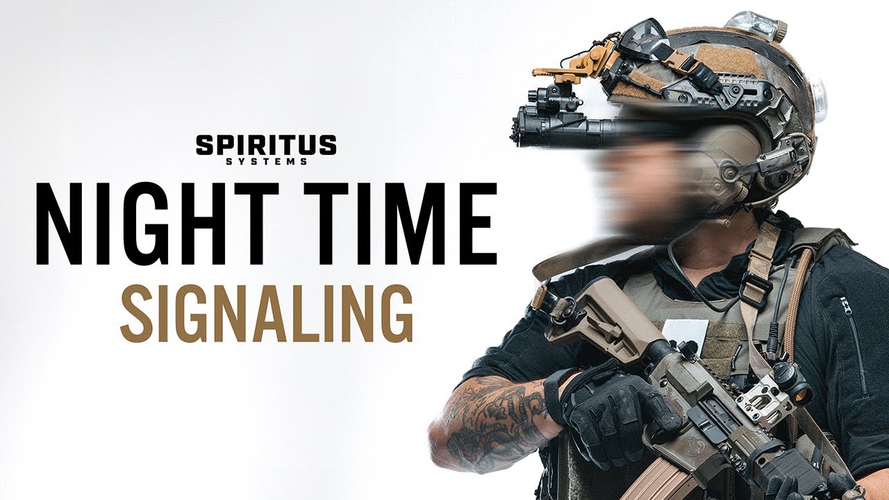 Methods for Signaling During Night Time Combat Operations - YouTube