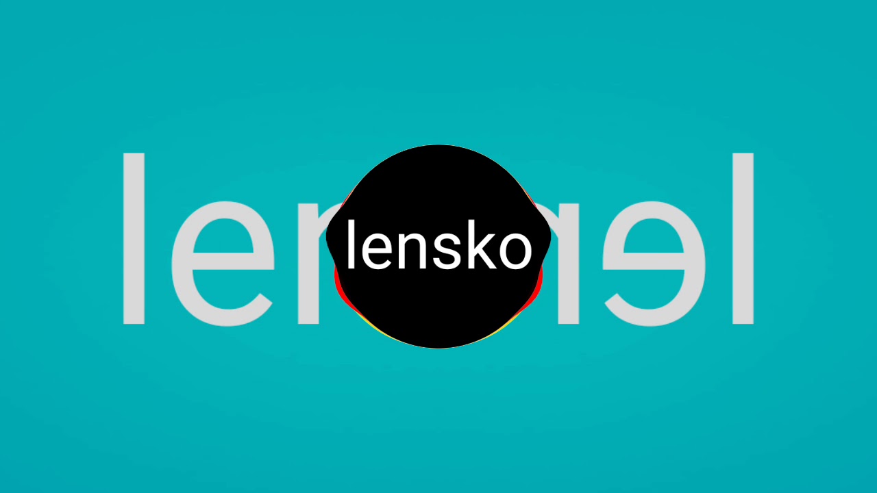 Lensko...Songs not a 3D song - YouTube