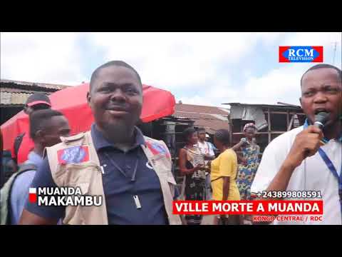 MUANDA MAKAMBU Ville Morte a Muanda Kongo Central rdc Le 19 Avril 2023 ...