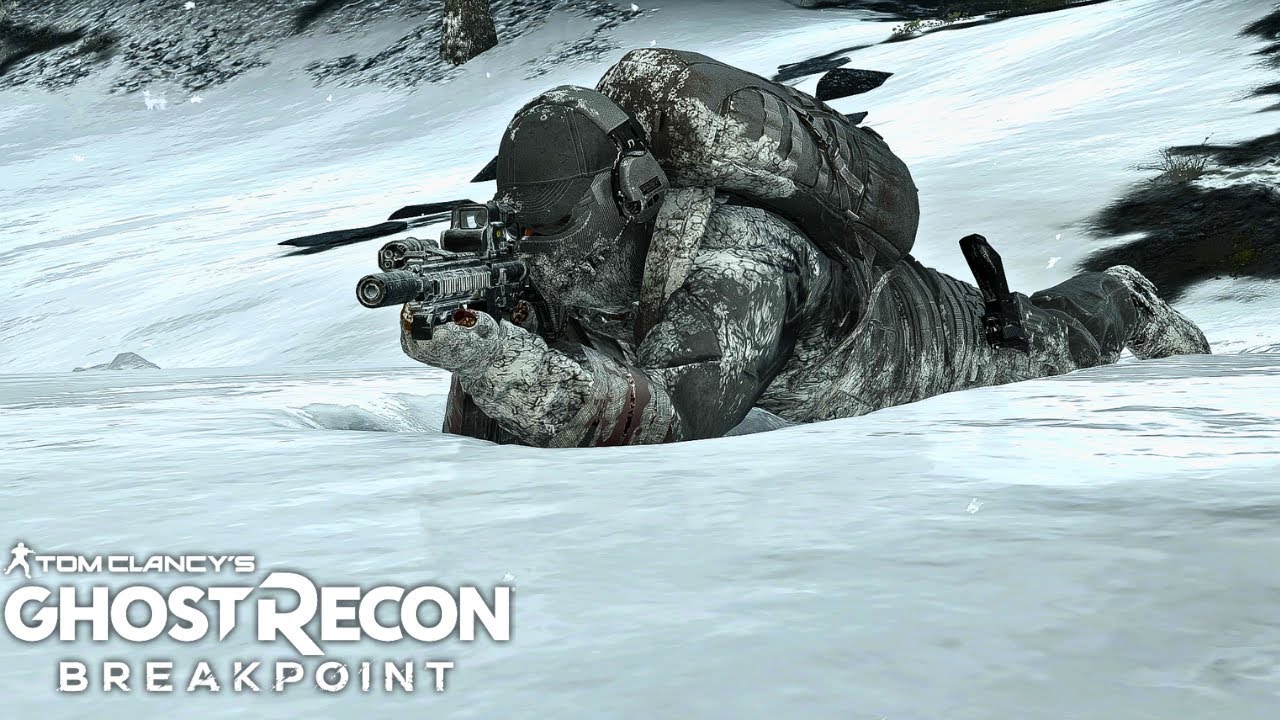 Experience the Thrill of Ghost Recon Breakpoint in Stunning 4K 60FPS ...