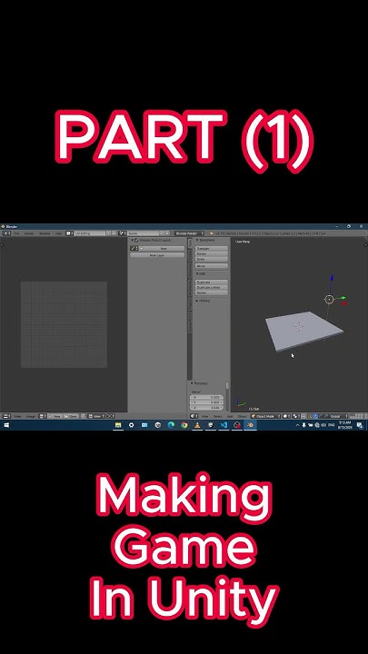 Making A Cooking Game In Unity Part 1 By @MHProgrammerAndVloger #gamedevelopment #unity3dgames ...