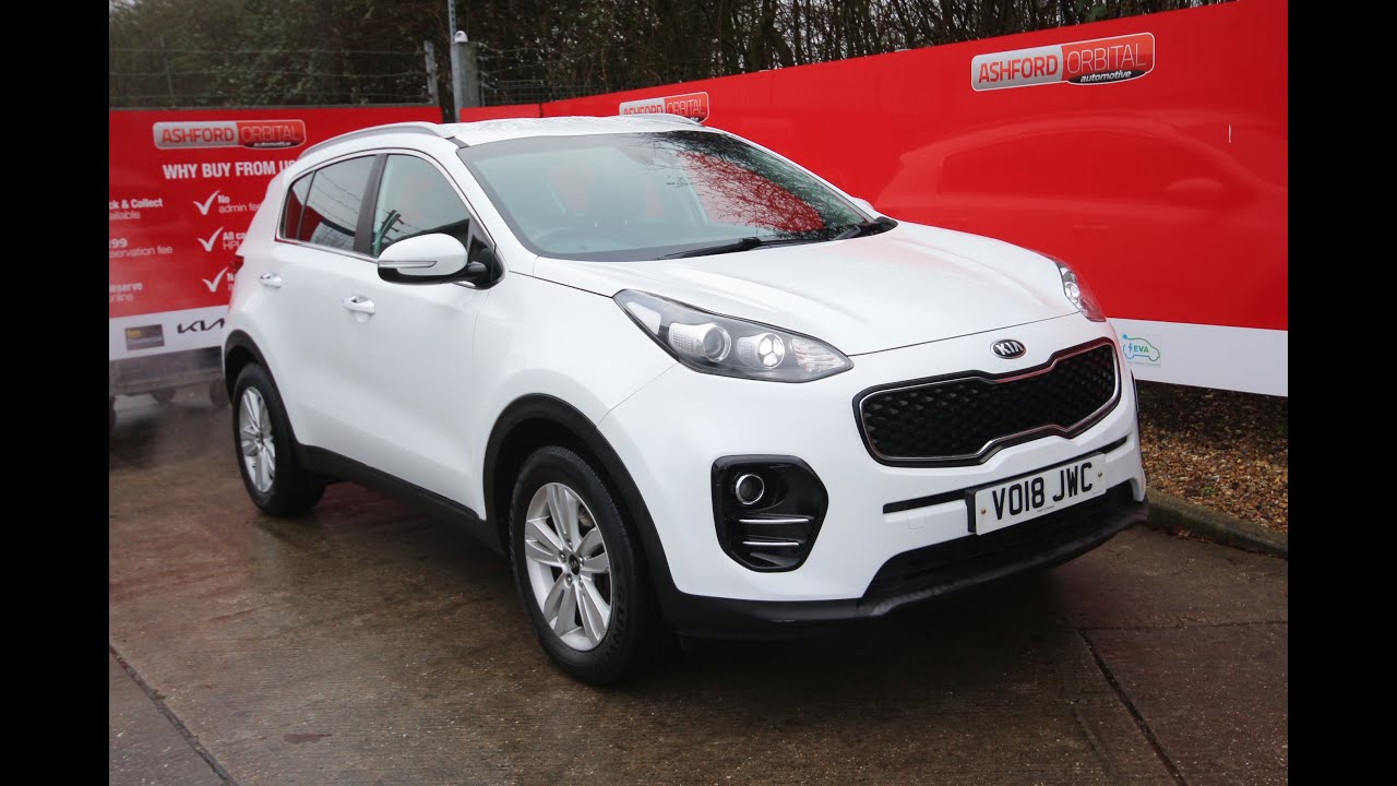 Kia Sportage - VO18 JWC - YouTube