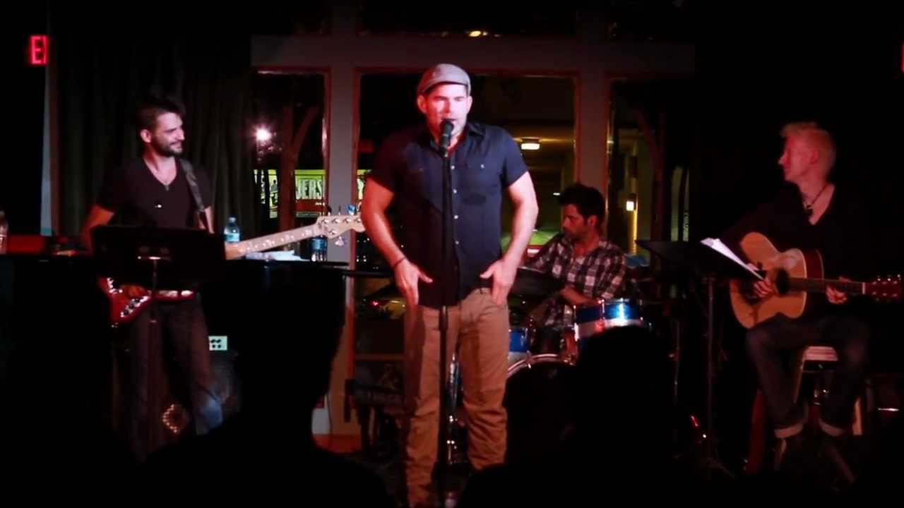 Matt Zarley - Here I Am (LIVE @ Rockwell, LA) - YouTube