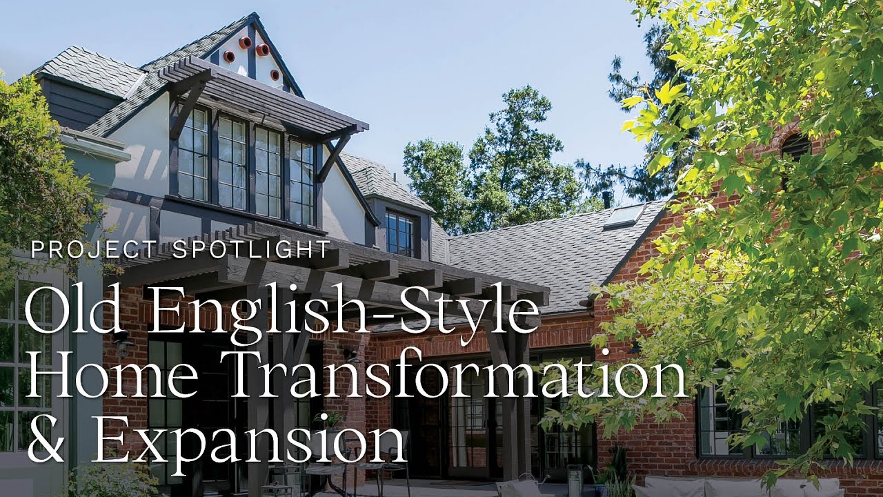Classic Old English-Style Home Gets a Timeless Transformation - YouTube