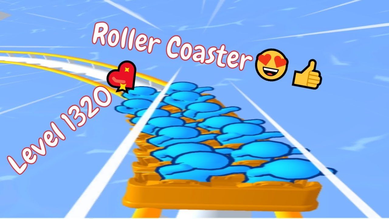 Roller Coaster World😍 - Part 153: Runner Coaster Android Game All ...