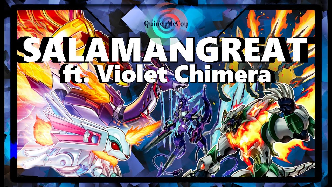 CDP: Salamangreat with Violet Chimera, ft. DP26 Support - YouTube